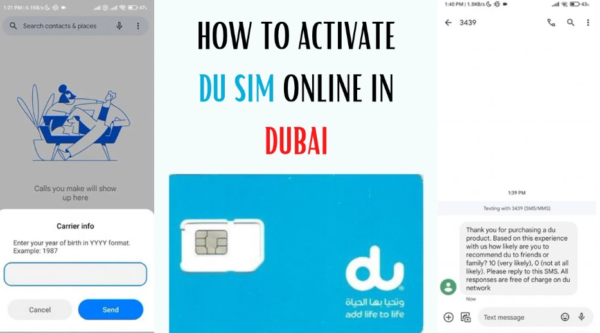 The Ultimate Guide to Du SIM Card Activation - khaleejtip.com